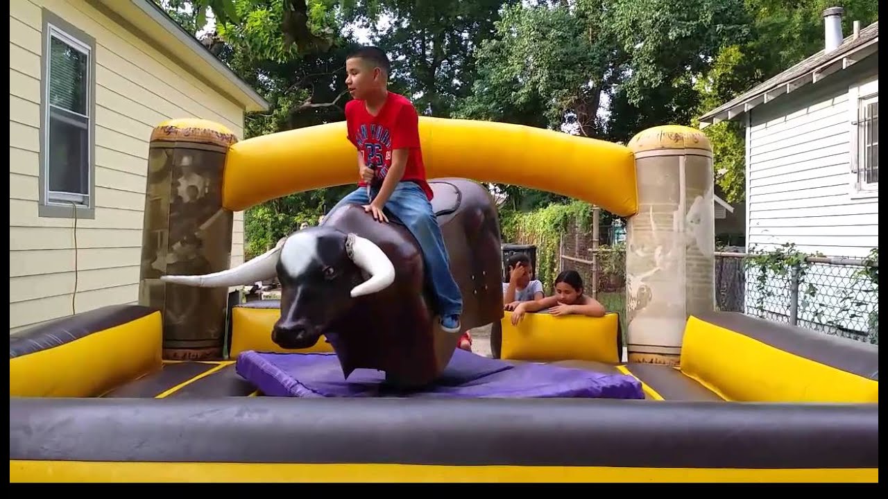 RENTA DE TORO MECANICO EN HOUSTON - YouTube