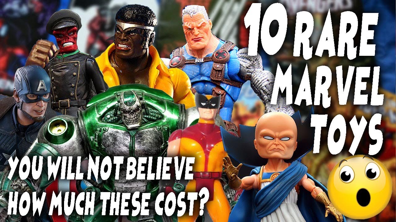 RARE MARVEL TOYS REVEALED! - YouTube
