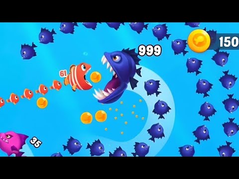 Fishdom Ads Mini Games New Levels Fish Evolution Vs The Bloop Trailer ...
