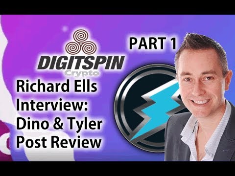 Electroneum : Richard Ells Interview - Part 1 - Dino & Tyler Post ...