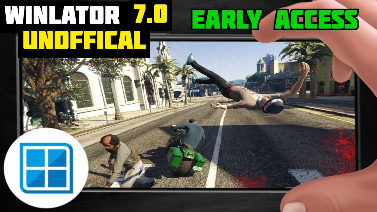 Winlator 7.0 Unofficial Stable (Mod) Setup & Review - Gaming Test - YouTube