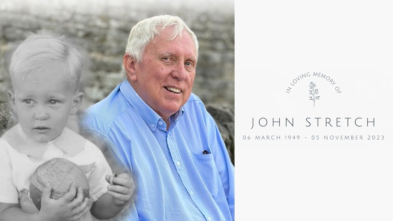 John Stretch Memorial Service - YouTube
