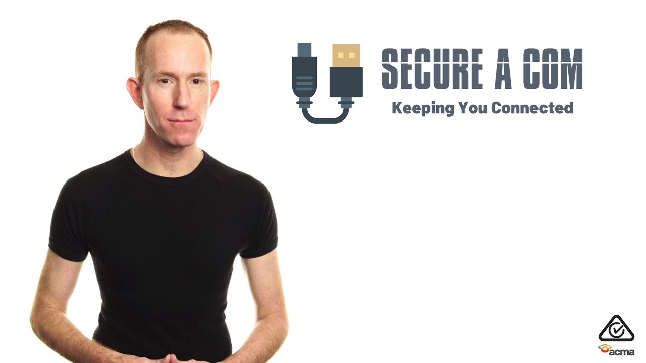 Welcome To SECURE A COM. Your Private NBN Technician Specialists - YouTube