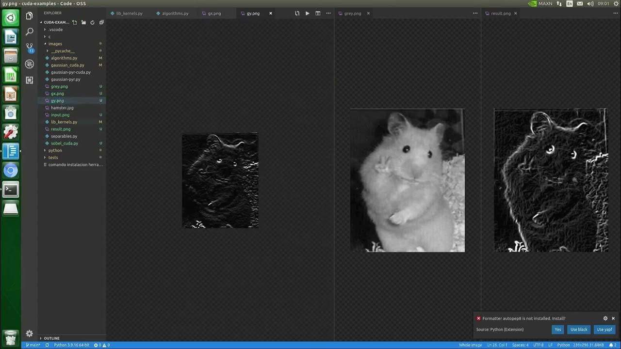 Jetson Nano - Procesamiento digital de imágenes en Python - YouTube