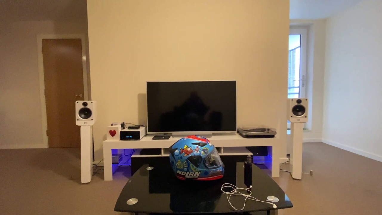 Twin/Dual wireless Revel b8 subwoofer Q Acoustic concept 20 Cambridge ...