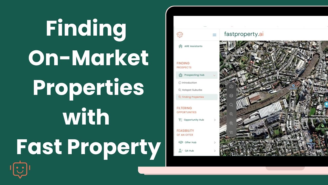 Finding On-Market Deals | Fast Property AI Tutorial - YouTube
