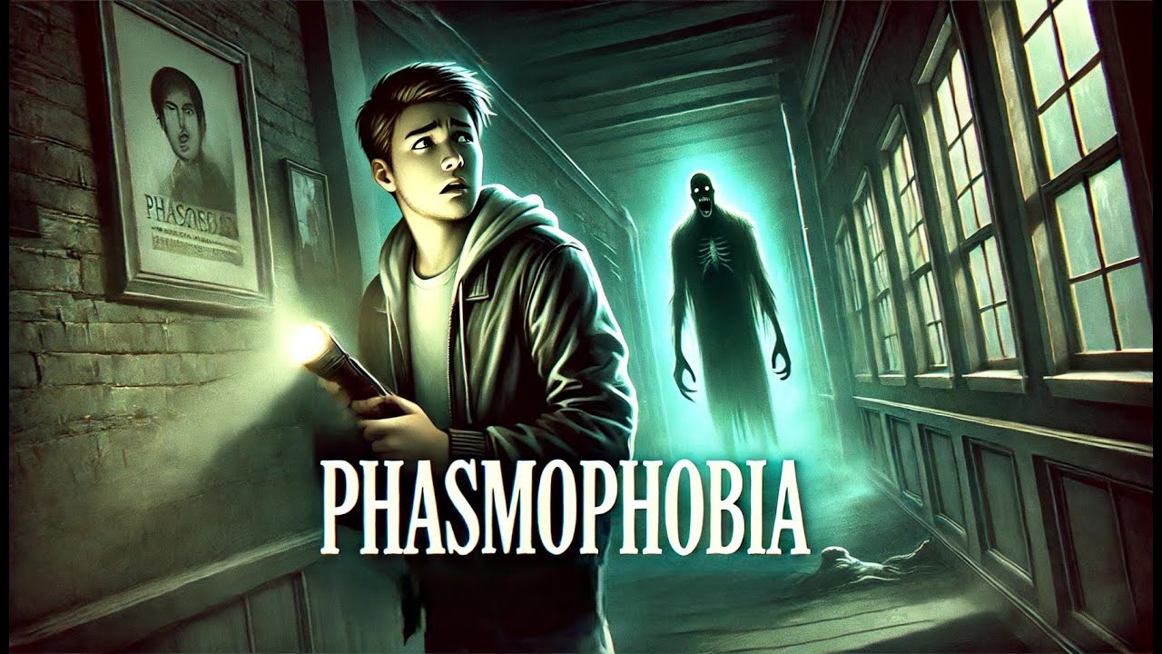 First Time in Phasmophobia (duos) - YouTube