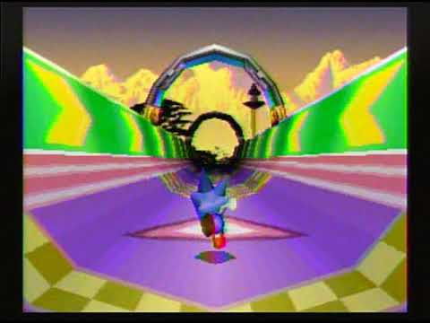 Sonic 3D Blast (Saturn) - Best Ending Speedrun - 1:04:02