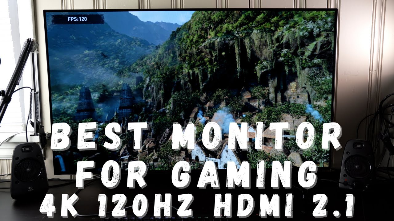The Best 4K 120Hz PC Gaming Monitor Ever! - YouTube
