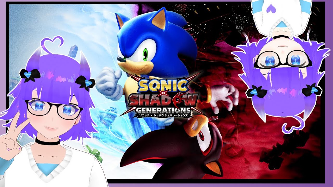 SonicShadow Generations VOD 2: Let's finish Shadow's story! - YouTube