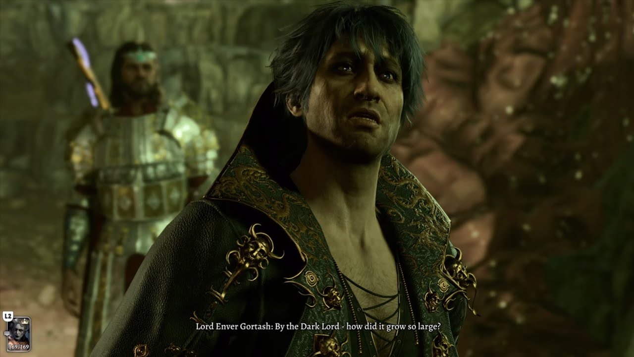 Baldur's Gate 3: Approaching The Absolute with Gortash As Dark Urge ...