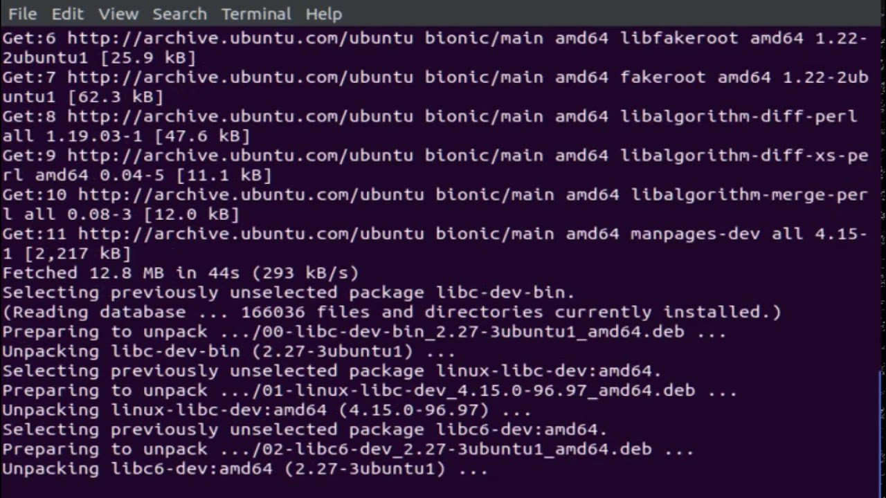 How To Install C On Ubuntu YouTube How To Install C On Ubuntu YouTube