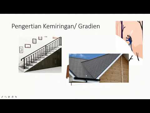 Pengertian Gradien dan Cara Menentukan Gradien - YouTube