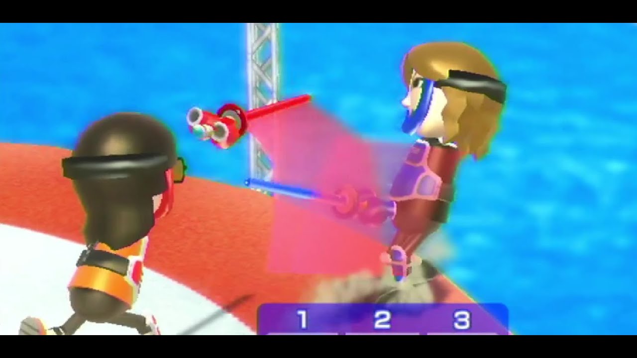 Wii Swordplay (Fencing) Grand Tourney: FINAL Four, Bronze, and Gold ...