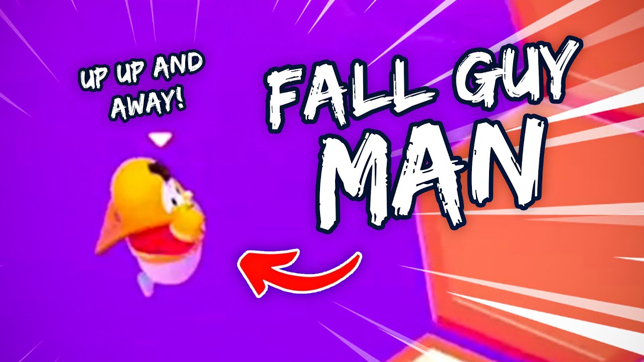 Fall guys: Can I carry them to victory! - The adventures of Fall Guy ...