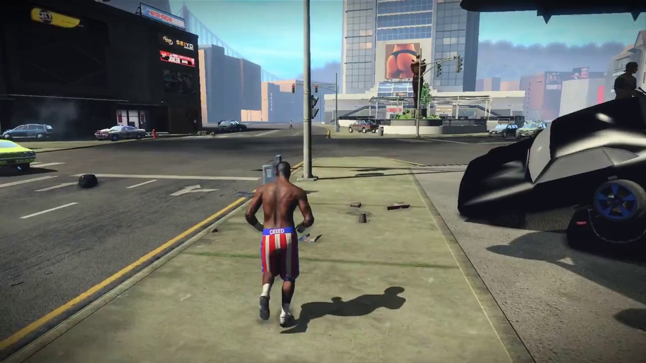 Making an Apollo Creed Outfit - YouTube