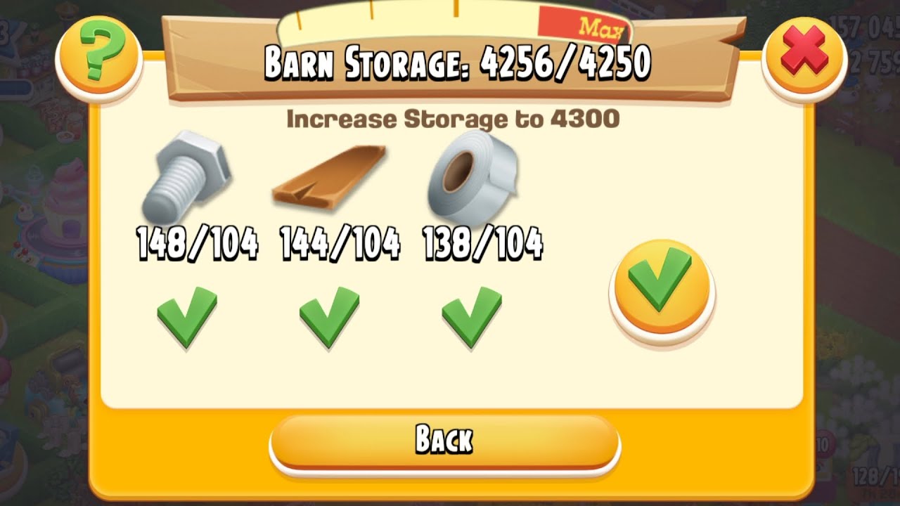 Hay Day Storage Full Alert 🚨 Barn Ne Kaha Mujhe Aur Khaana Do - YouTube