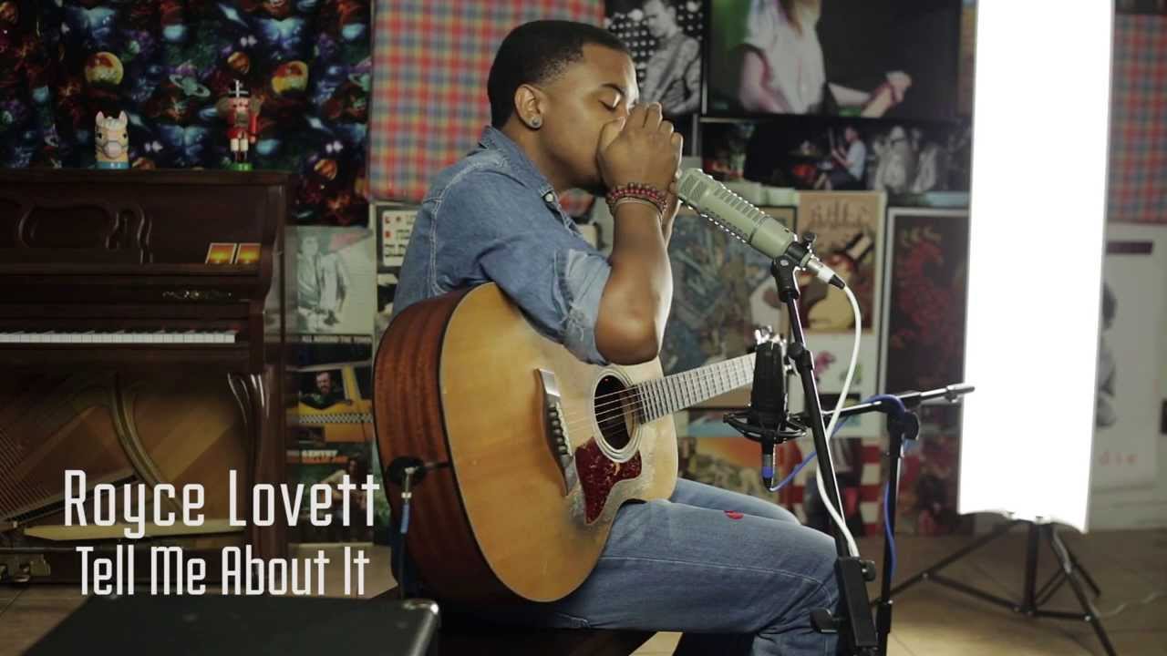 Royce Lovett - Tell Me About It - YouTube