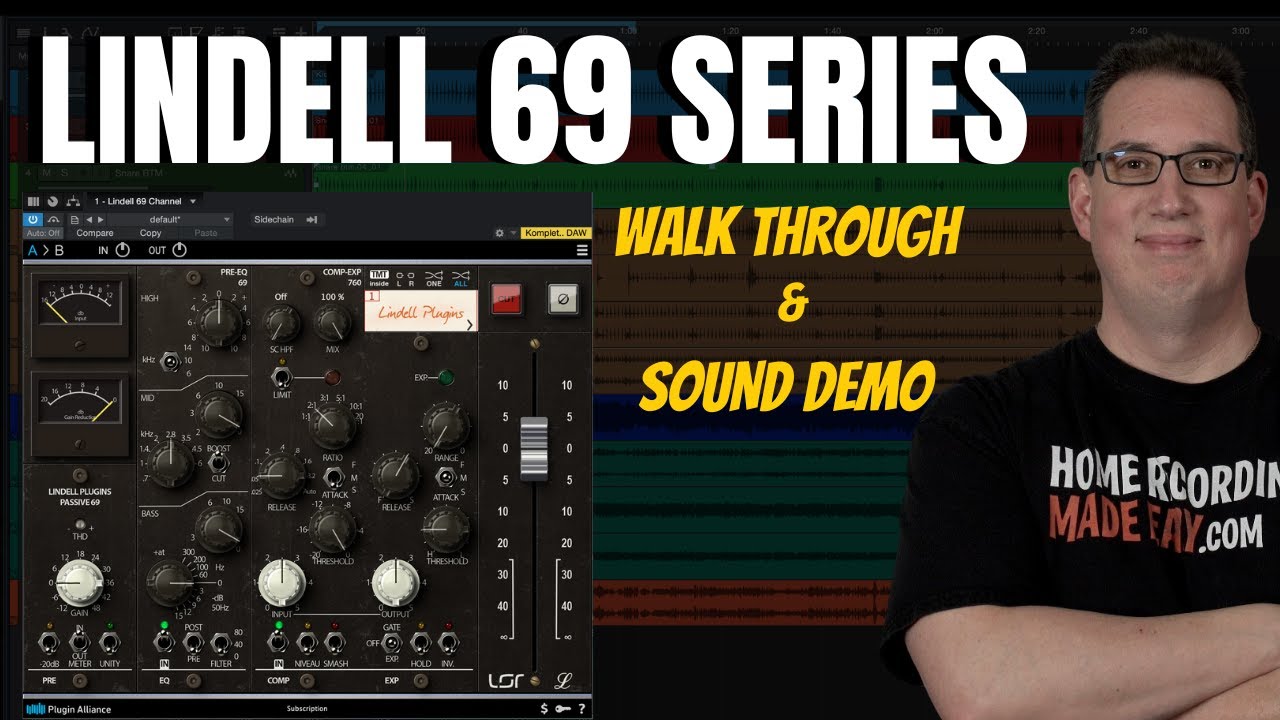 Lindell 69 Series Channel Strip | Plugin Alliance - YouTube