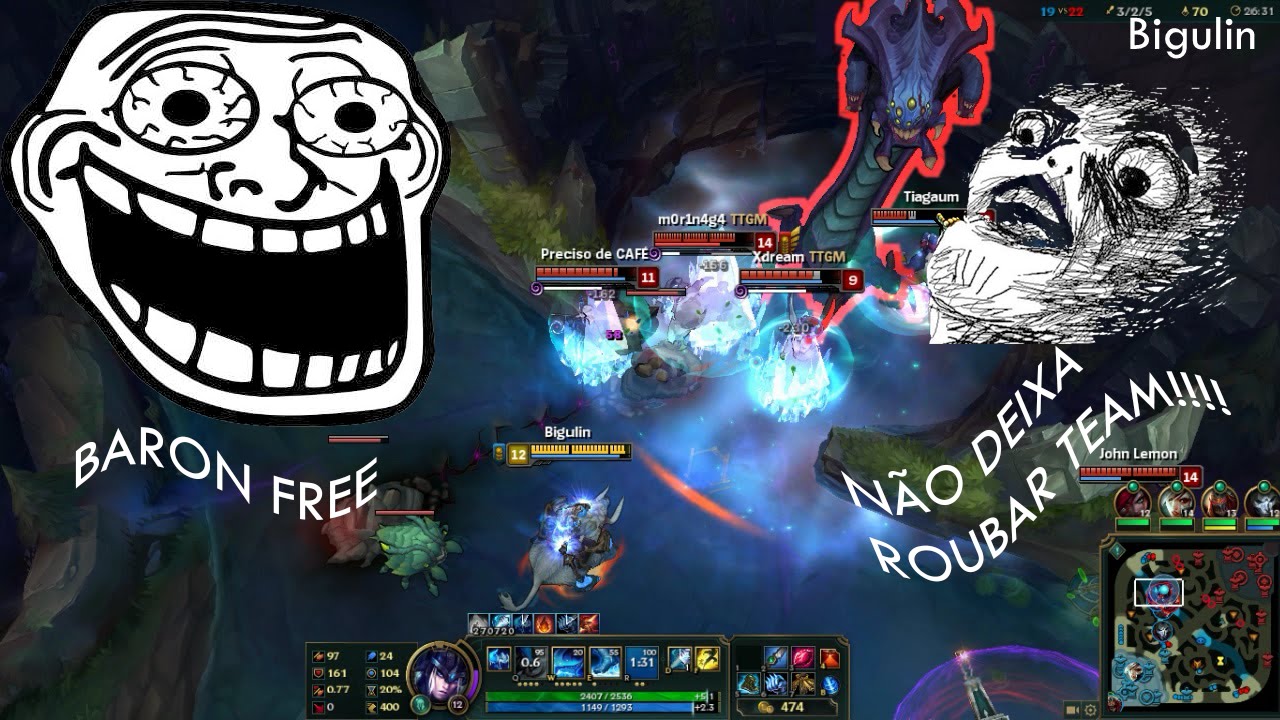 LEAGUE OF LEGENDS - ELO MADEIRA V # 3 - YouTube