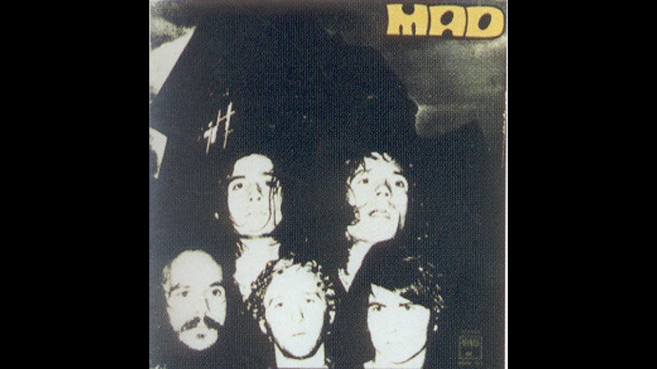Mad Mad 1972 Greece ,Prog Rock, Psychedelic Rock - YouTube