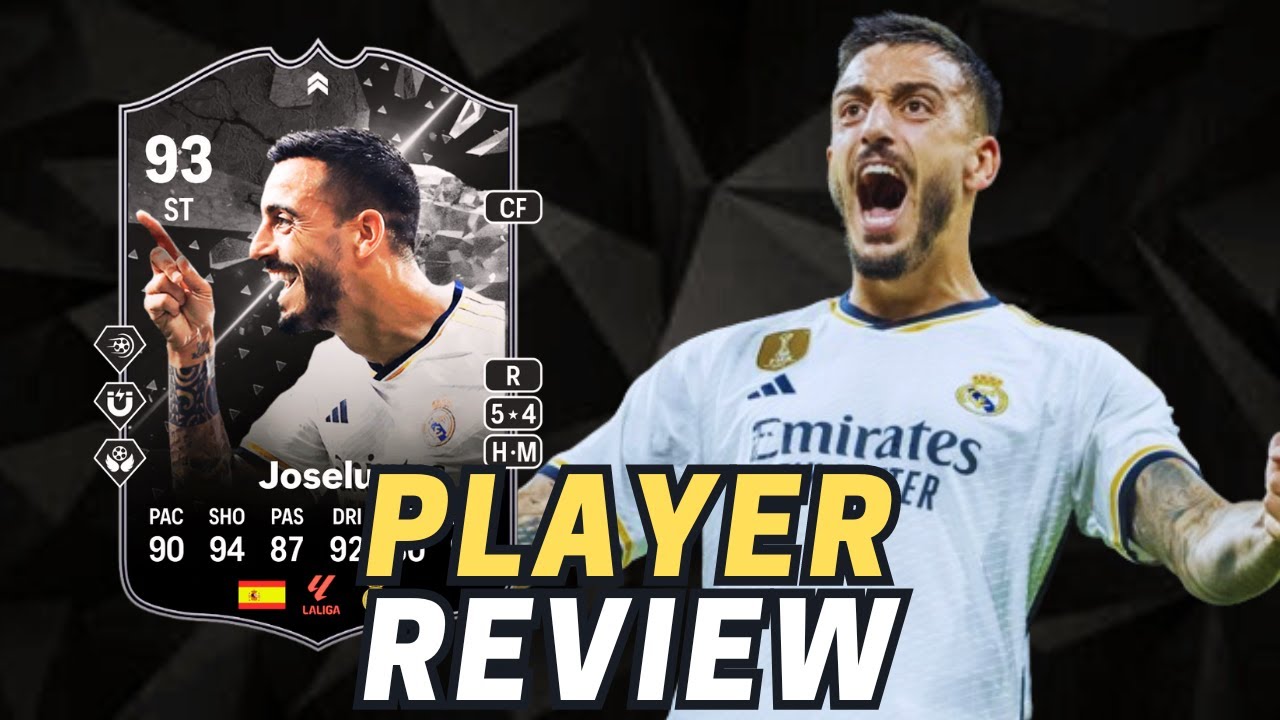 Joselu SHOWDOWN SBC EAFC 24 REVIEW - YouTube