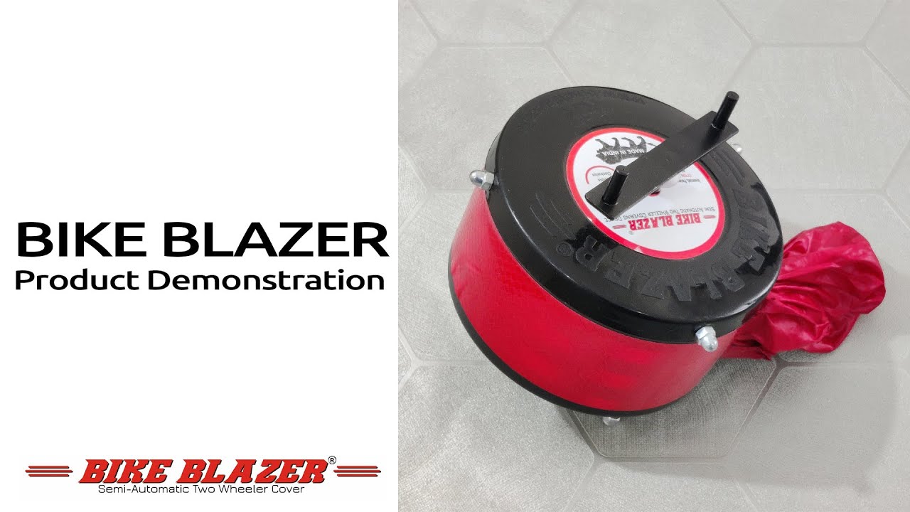 Bike Blazer Product Demonstration - বাইক ব্লেজারের খুঁটি নাটি - YouTube