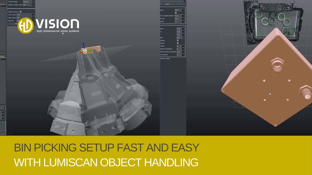Bin Picking Setup Fast and Easy - YouTube