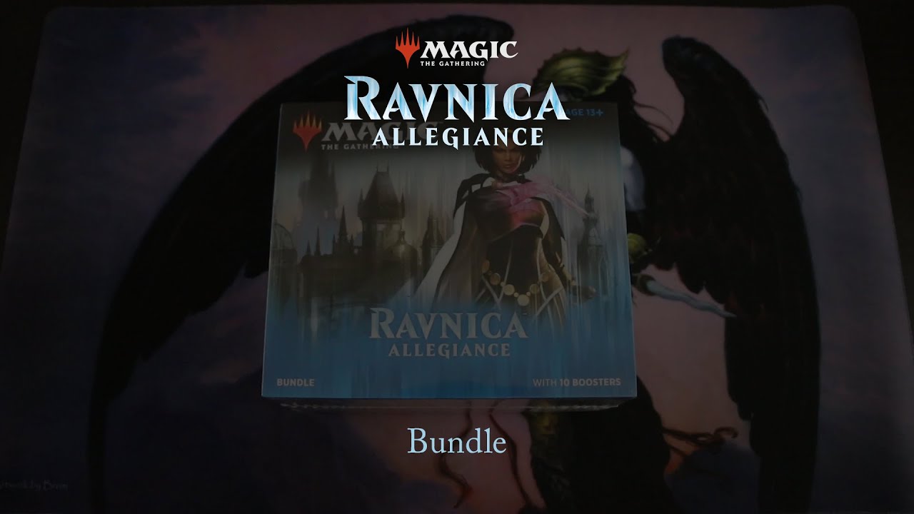 Magic: The Gathering: Ravnica Allegiance Bundle - YouTube