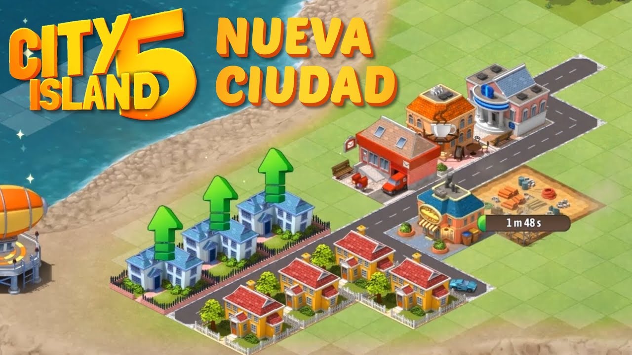 CITY ISLAND 5 #1 | COMENZAMOS NUESTRA CIUDAD | Gameplay Español - YouTube