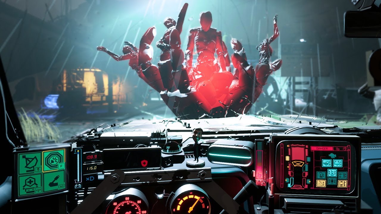 Breaking into the Deep Zone of Pacific Drive - YouTube