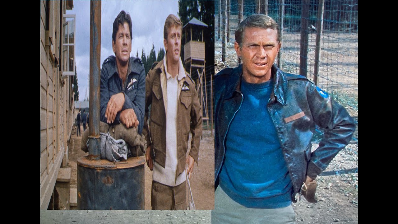 Visiting the locations of The Great Escape film - YouTube