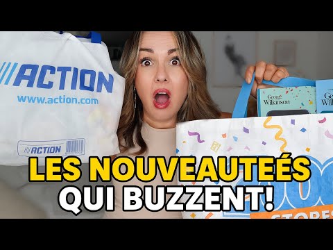 🛍️ NOUVEAUTÉS ACTION : Tout le monde en parle… et j’ai enfin trouvé ces pépites !