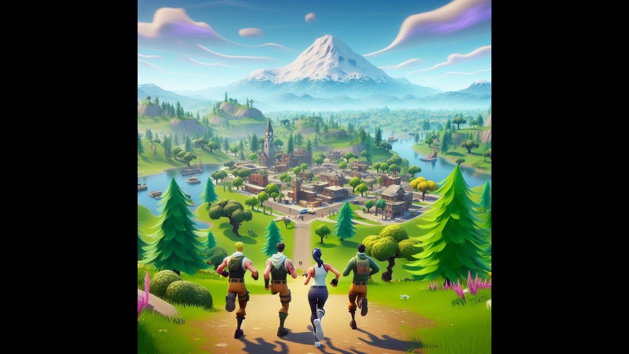 Fortnite squads with da bois - YouTube