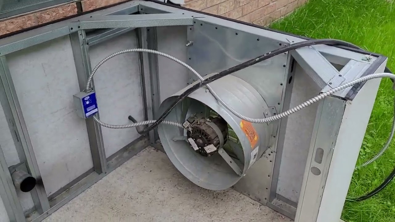 Home generator enclosure - YouTube