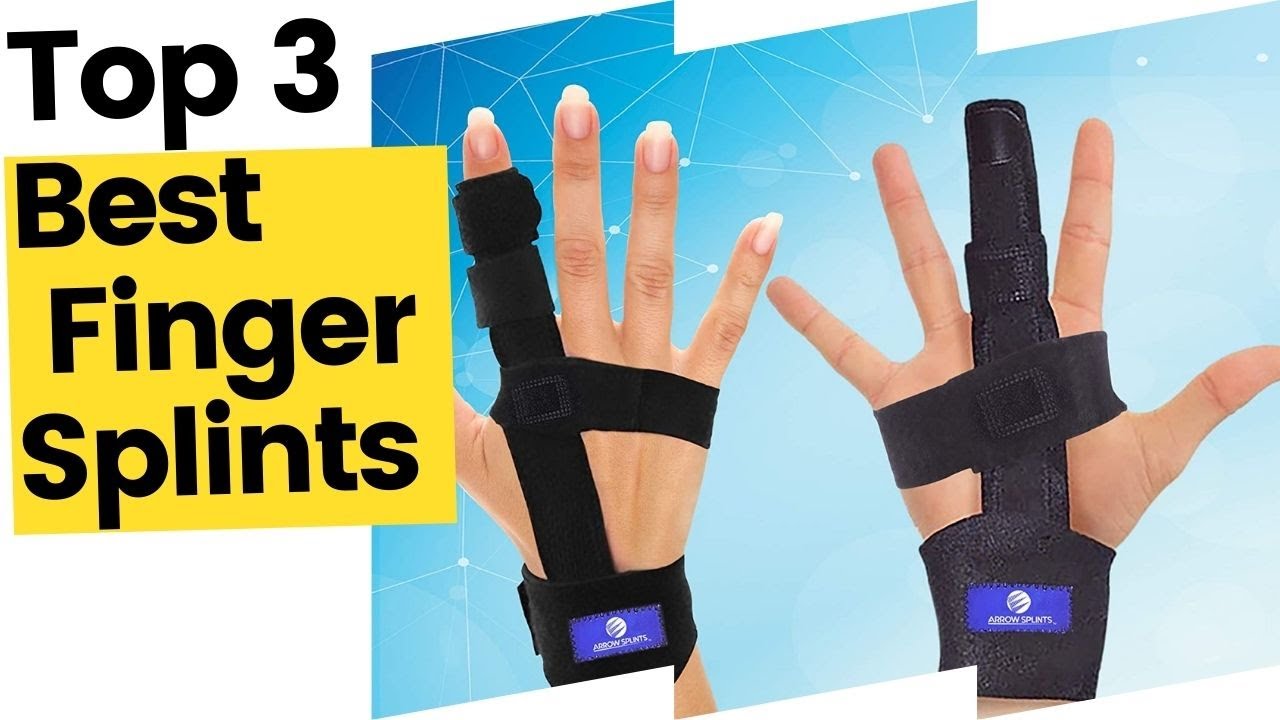 Best Finger Splints - Top 3 Options in 2023 - YouTube