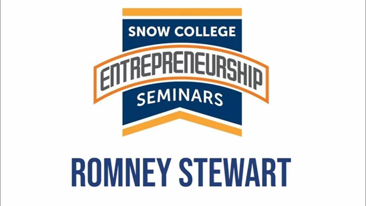 Seminar Series - Romney Stewart, CEO of Blue Stag Consulting Group ...