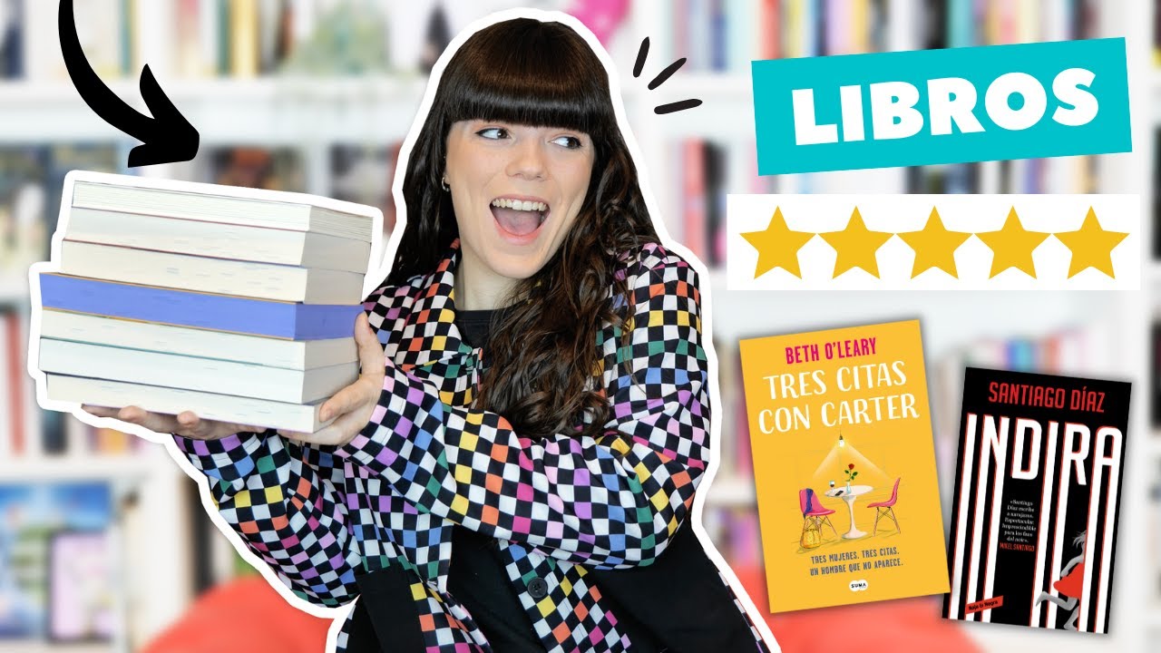 Libros de 5 ESTRELLAS que TIENES que leer - YouTube