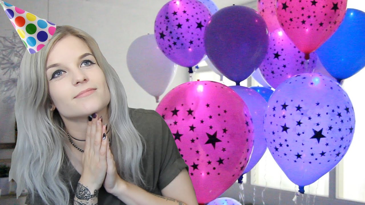 Helium illooms | VERJAARDAGS SPECIAL - YouTube