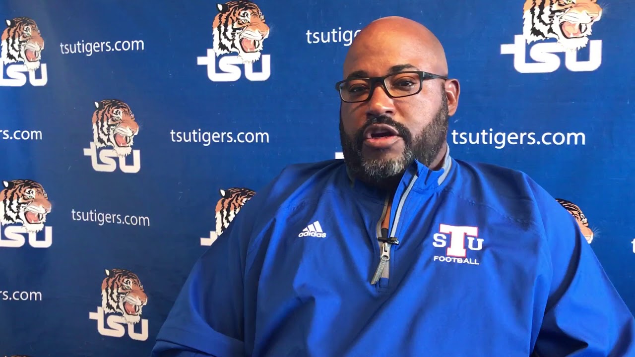 TSU Tiger Camp 2017 - Head Coach Rod Reed Previews the Defense - YouTube