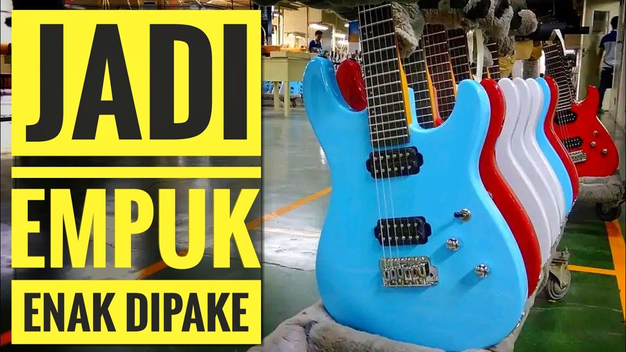 Cara setting gitar samick ss 71 dari neck sampai tremolo - YouTube