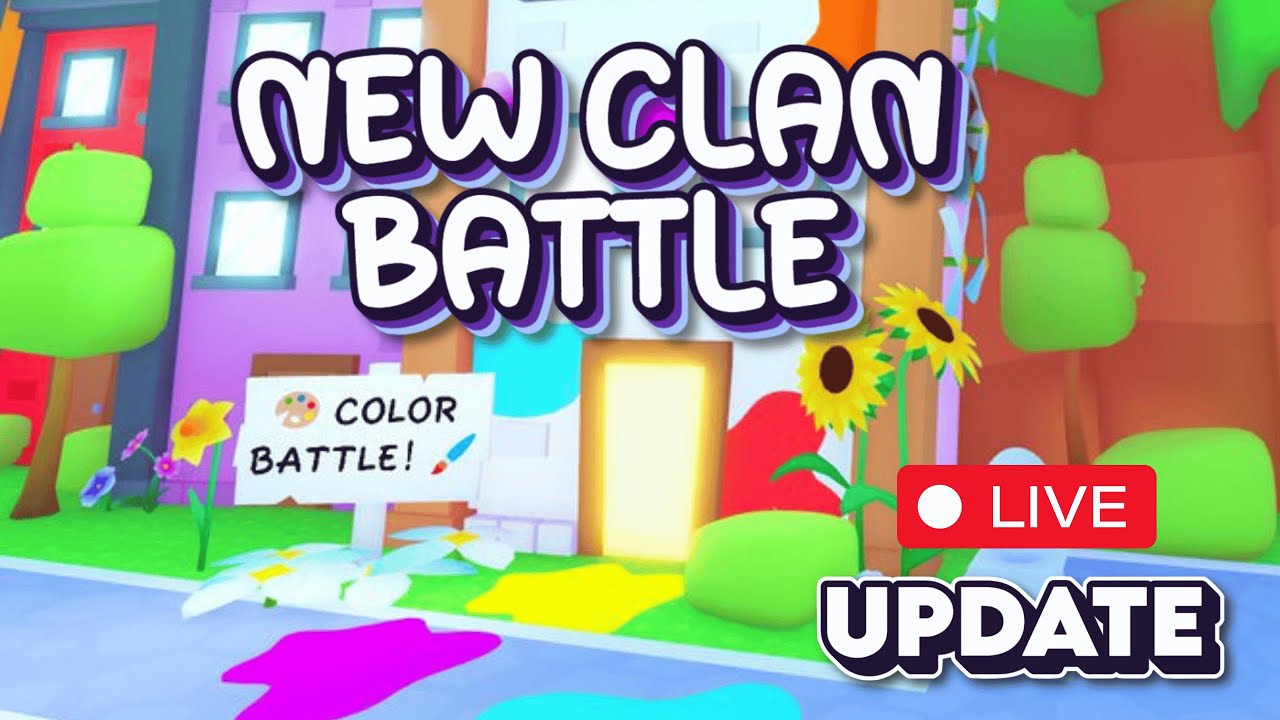 Pet Simulator 99 COLOR BATTLE UPDATE #petsimulator99giveaway #ps99 # ...