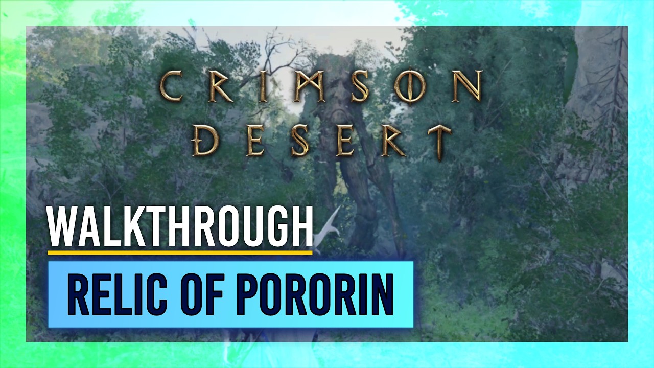 Relic of Pororin | The Unreachable Village | Crimson Desert Quest Guide ...