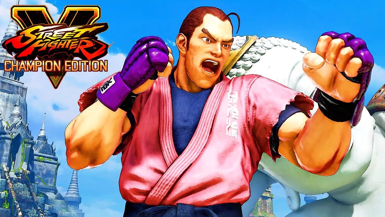 Street Fighter 5 - DAN Launch Trailer @ ᴴᴰ (60ᶠᵖˢ) - YouTube