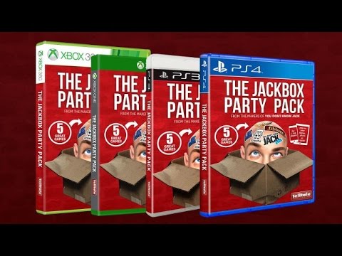 The Jackbox Party Pack - YouTube