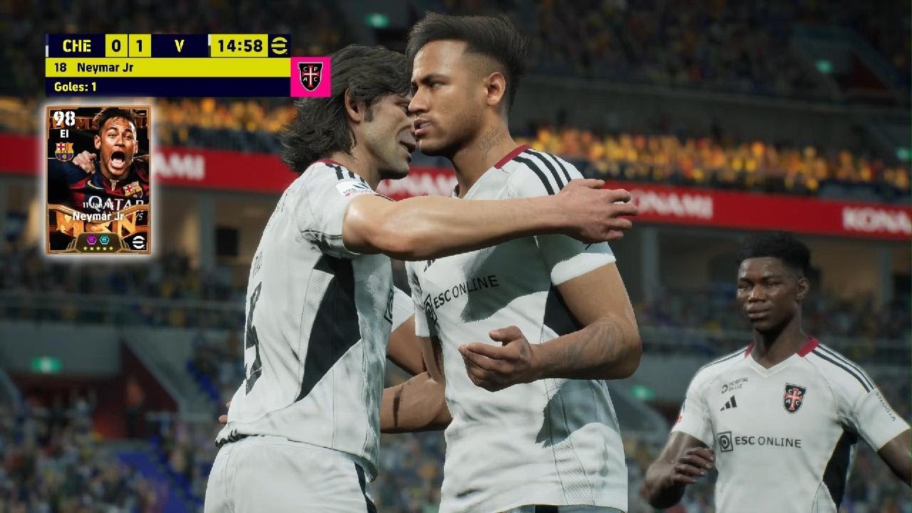 Neymar en modo GOAT , eFootball - YouTube