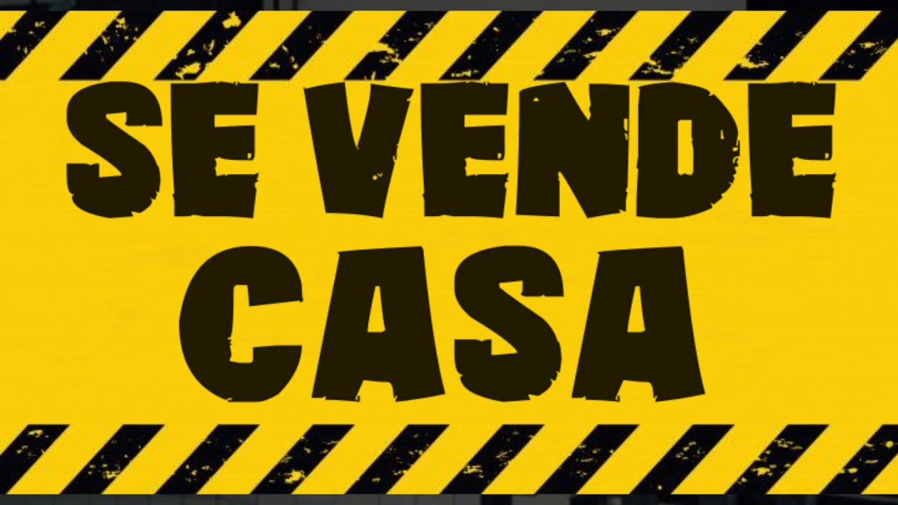 SE VENDE CASA ANUNCIO PUBLICIDAD - YouTube