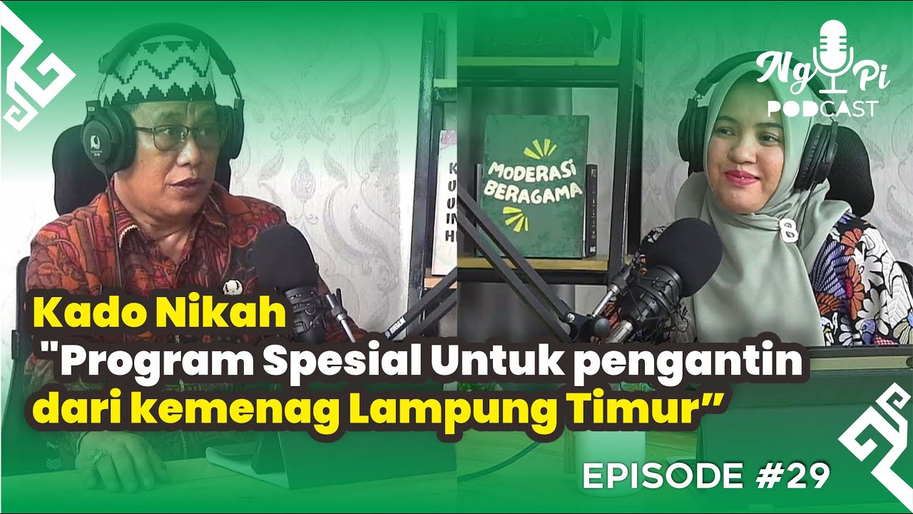 Kado Nikah "Program Spesial Untuk pengantin dari kemenag Lampung Timur” - YouTube