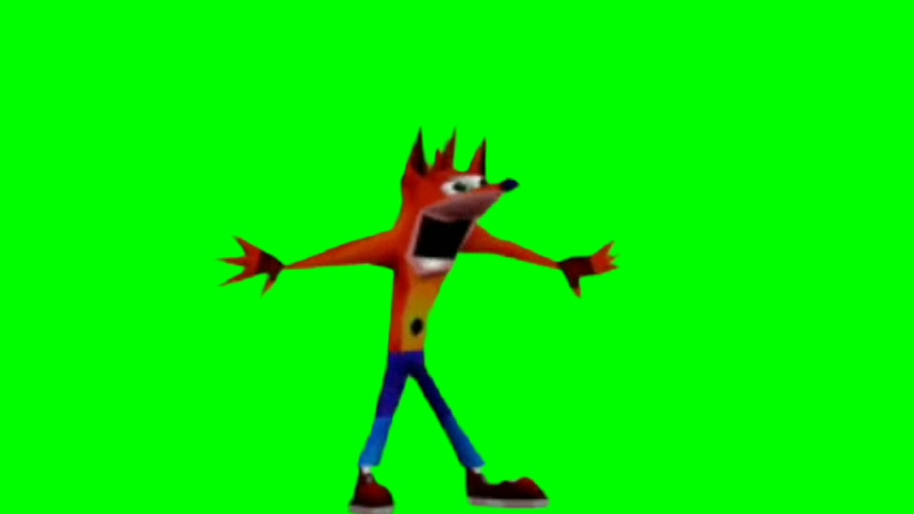 Animated cartoon character screaming & shouting with sound effects ...