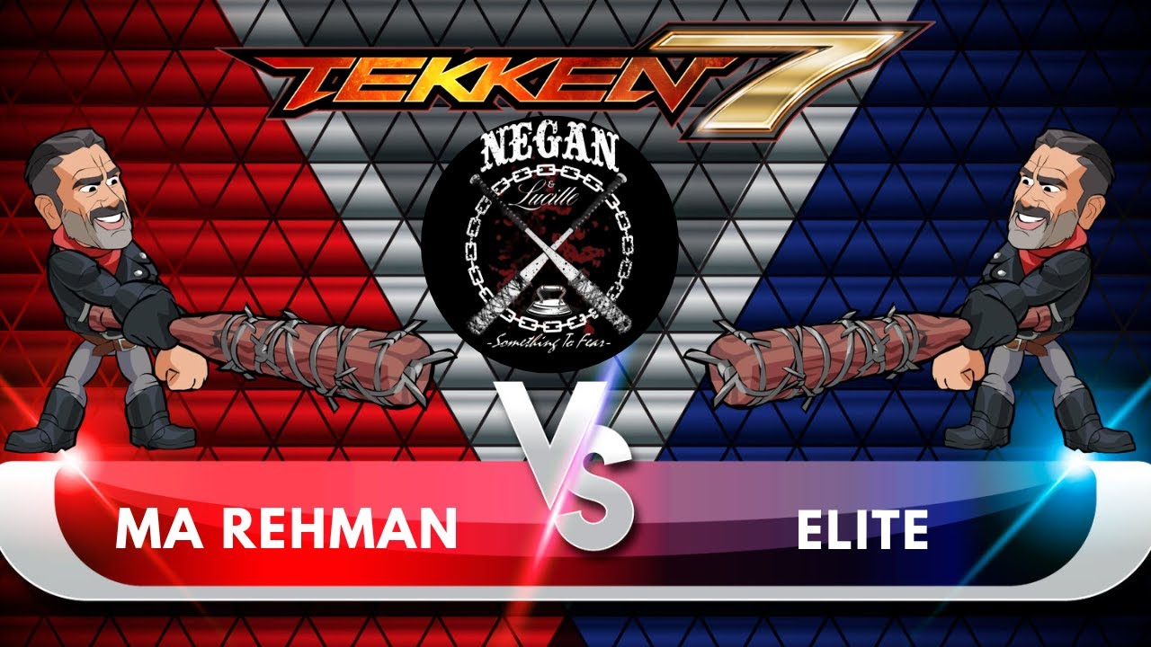 Battle Of The Bats | MA Rehman (Negan) Vs Elite (Negan) | Negan Mirror ...